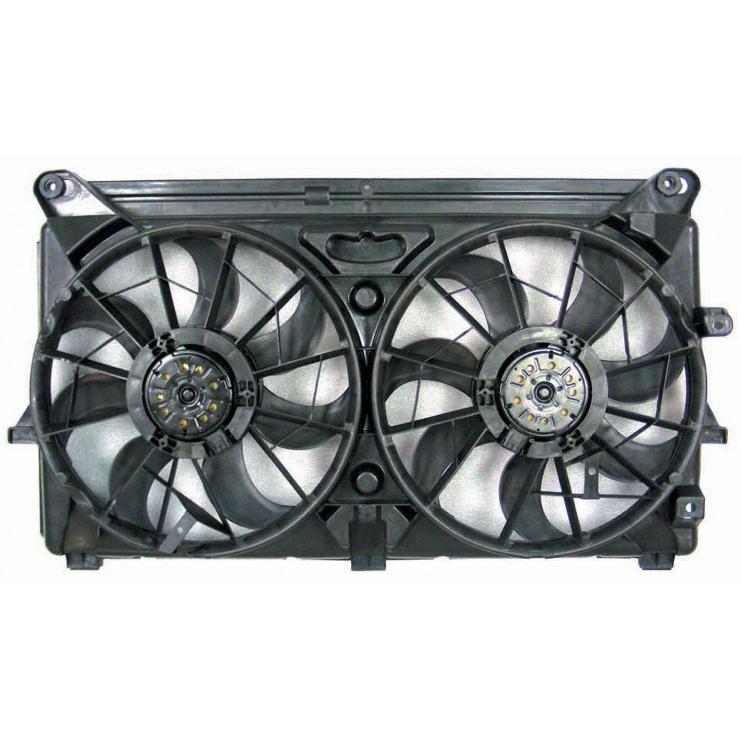 Radiator cooling fan assy 5.3L|6.0L; Motor/Blade/Shroud Dual Fan Assy ...