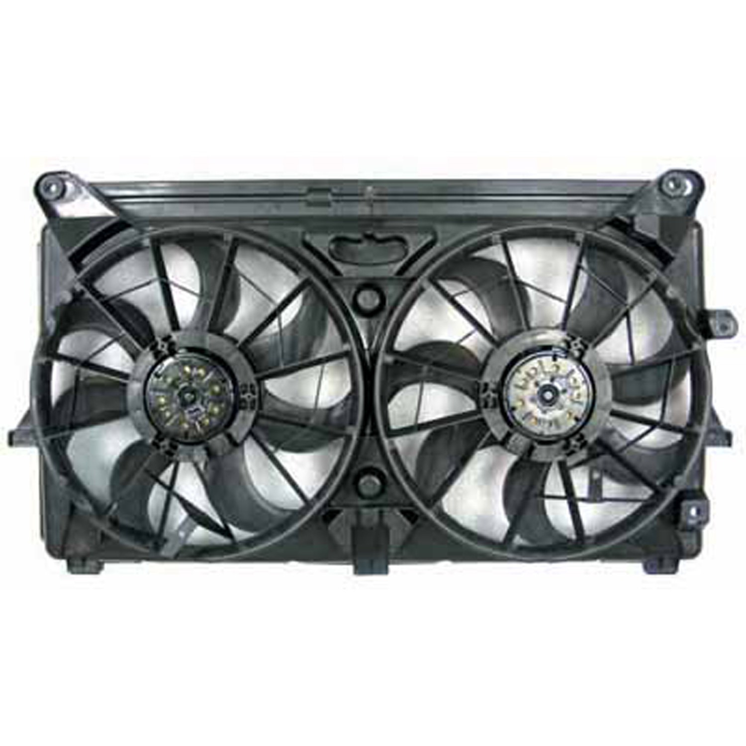 Radiator cooling fan assy 6.2L; w/Extra Duty Cooling; Motor/Blade ...