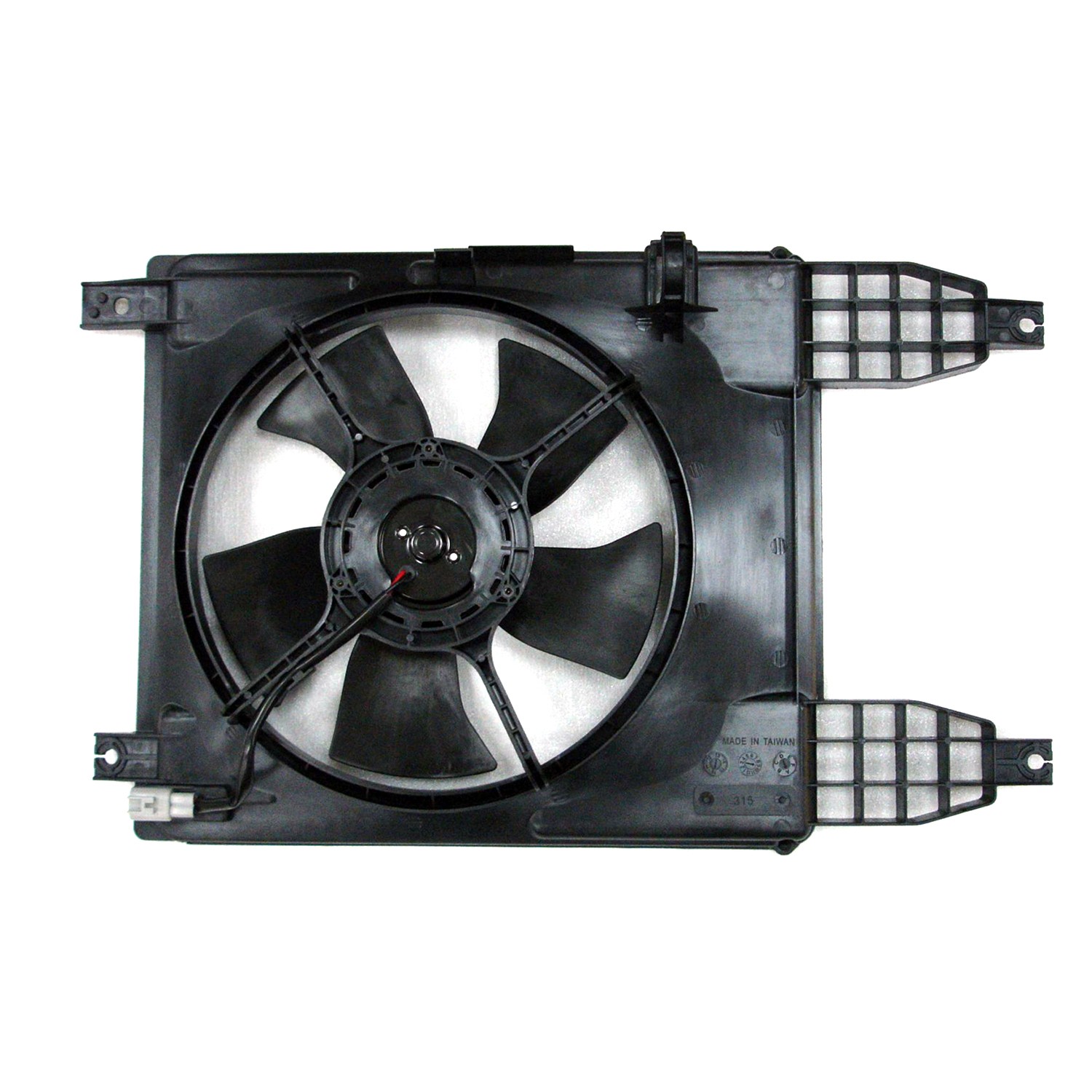 Radiator cooling fan assy Sedan; w/o A/C – CHEVROLET AVEO 2009-2011 ...