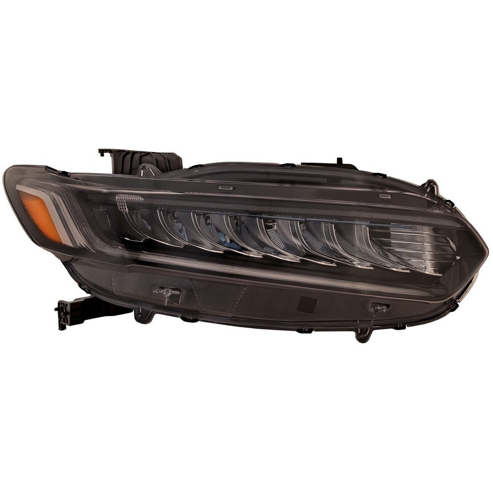 Right Headlamp assy composite HYBRID; LED High Beam CAPA – HONDA ACCORD ...