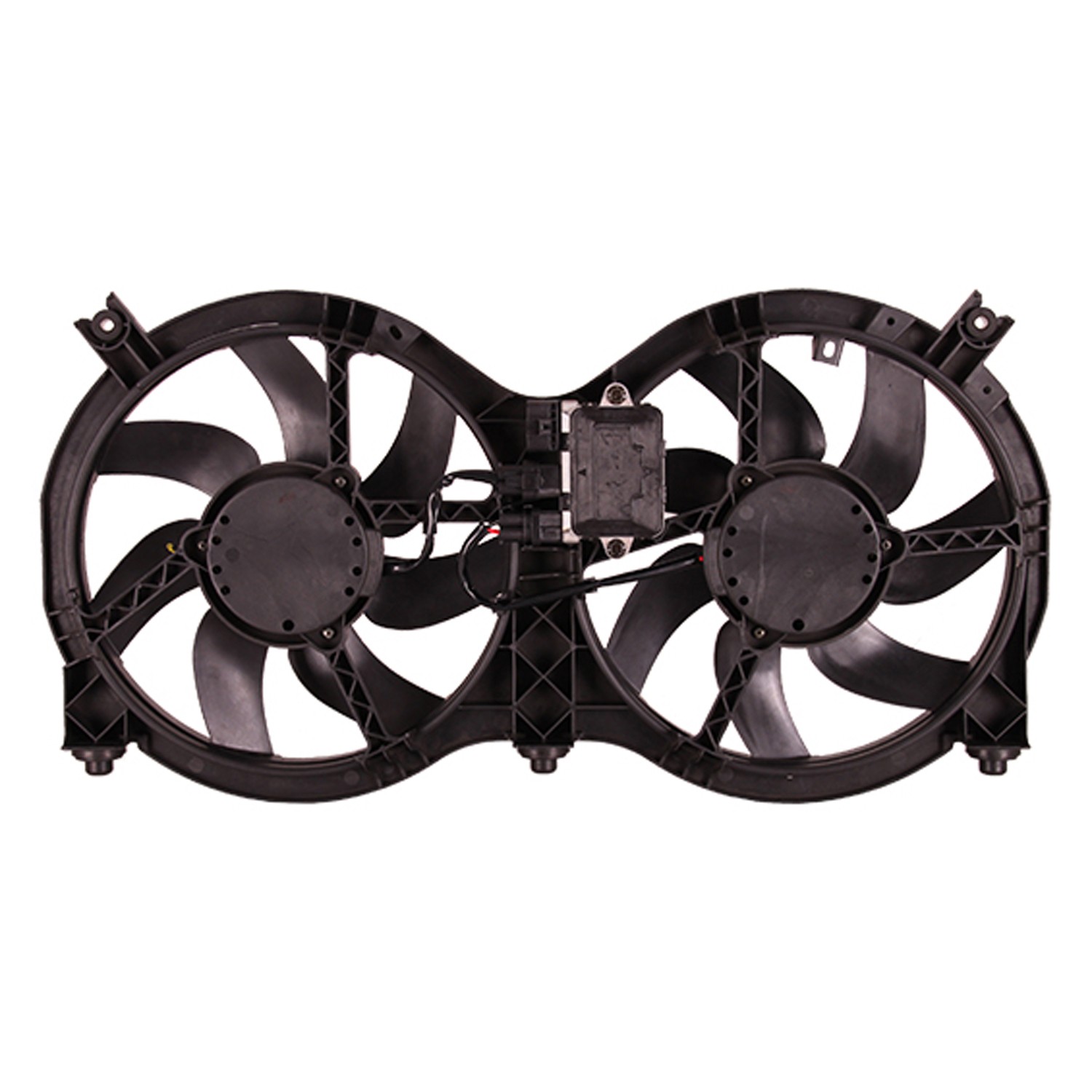 Radiator cooling fan assy Dual Fan Assy – NISSAN PATHFINDER 2013-2017 ...