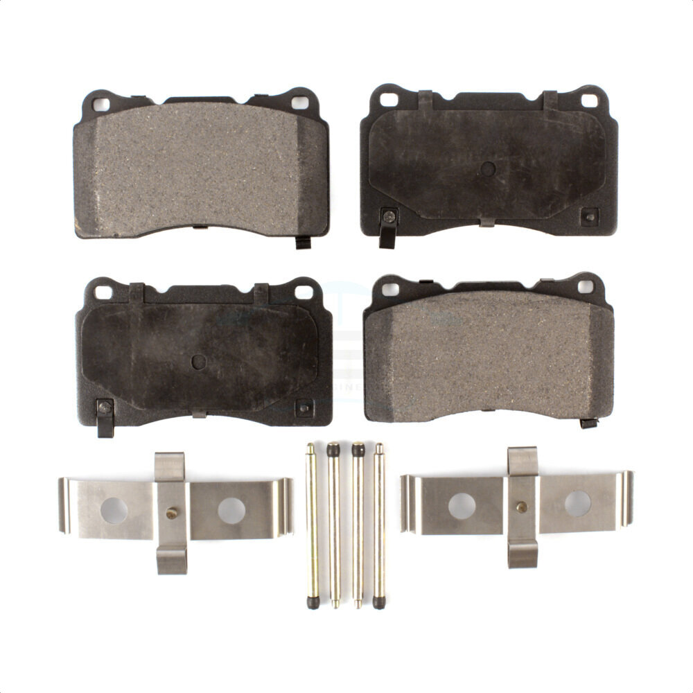 Ceramic Disc Brake Pads TEC-1001 For Honda Civic Cadillac Ford Mustang ...