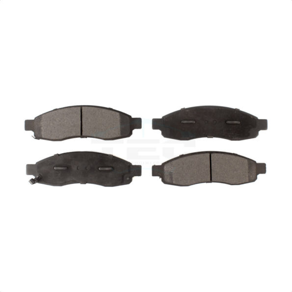 Front Ceramic Disc Brake Pads TEC-1015 For Nissan Titan Armada ...