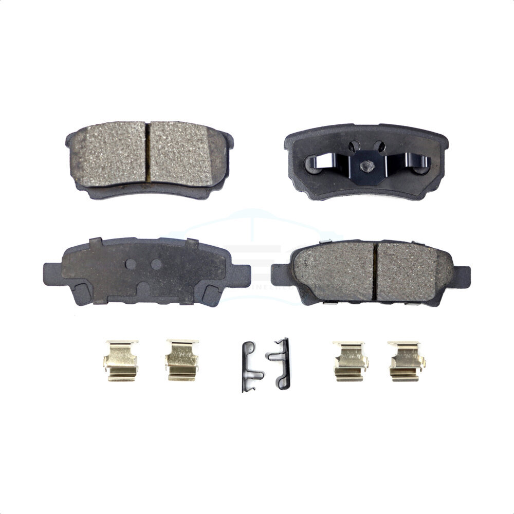 Rear Ceramic Disc Brake Pads TEC-1037 For Jeep Dodge Patriot Chrysler ...