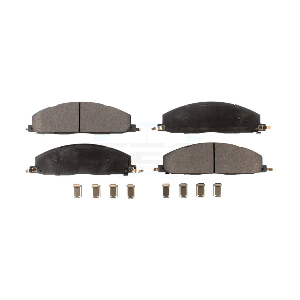 Rear Ceramic Disc Brake Pads TEC-1400 For Ram 2500 3500 1500 Dodge – Fordon