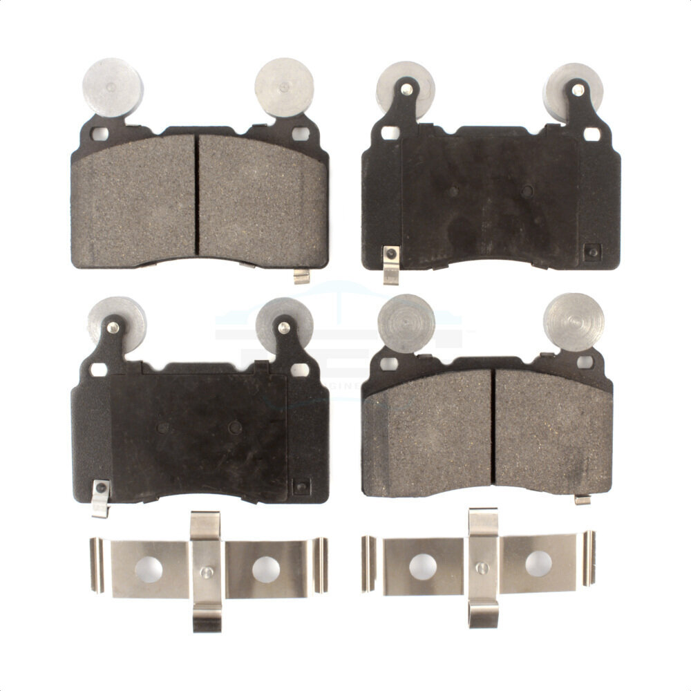 Front Ceramic Disc Brake Pads TEC-1474 For Chevrolet Camaro Corvette ...