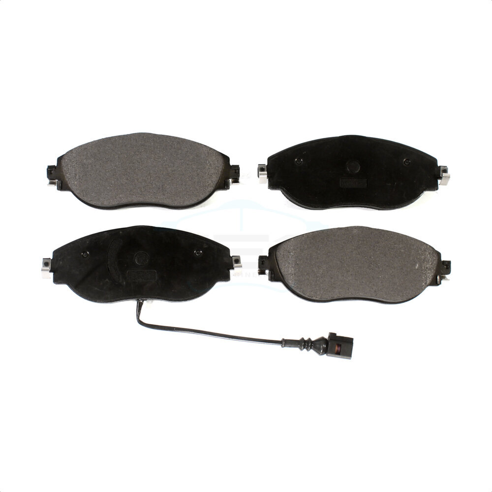 Front Ceramic Disc Brake Pads TEC-1633A For Volkswagen Tiguan Jetta GTI ...
