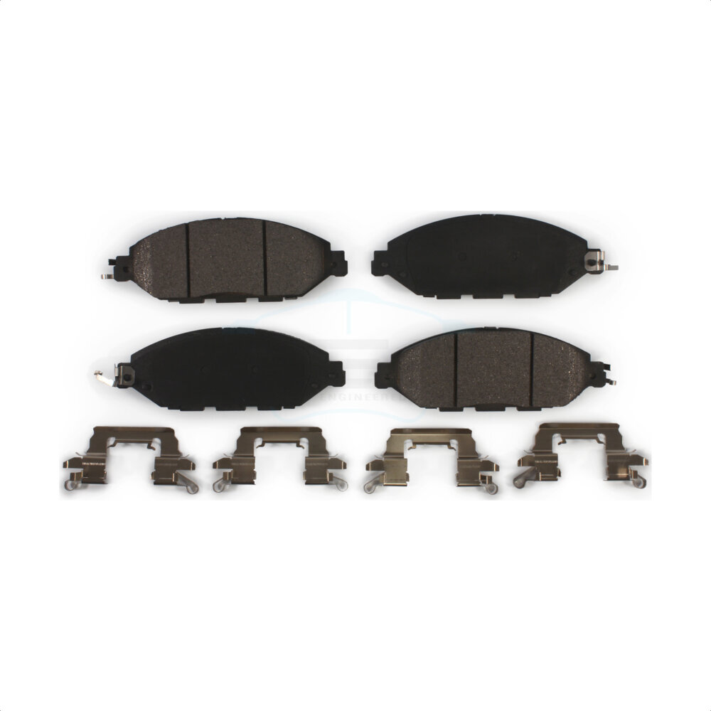 Front Ceramic Disc Brake Pads TEC-1649 For Nissan Pathfinder Murano ...