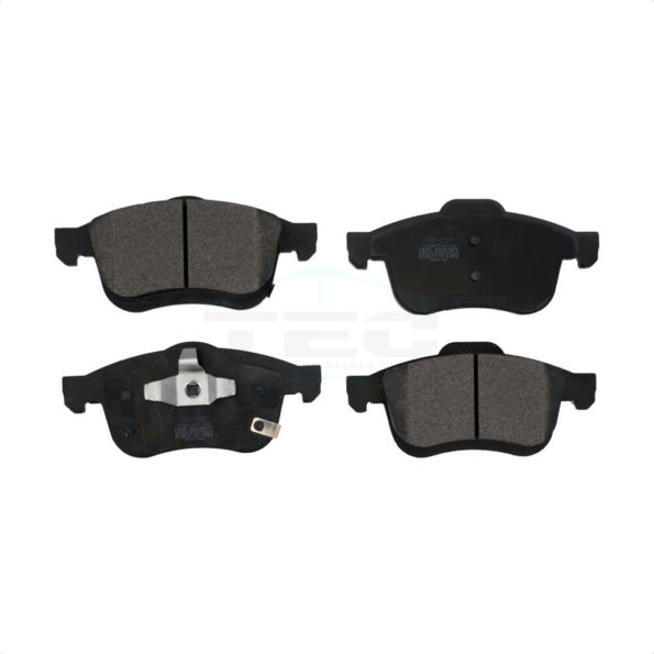 Front Ceramic Disc Brake Pads TEC-1721 For Ram ProMaster City Fiat 500L ...