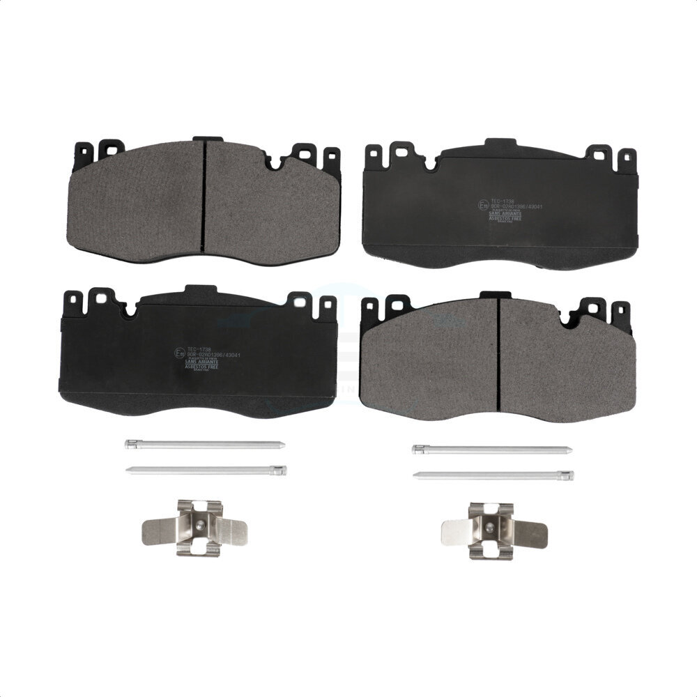 Front Ceramic Disc Brake Pads TEC-1738 For BMW X5 X6 M5 M6 Gran Coupe ...
