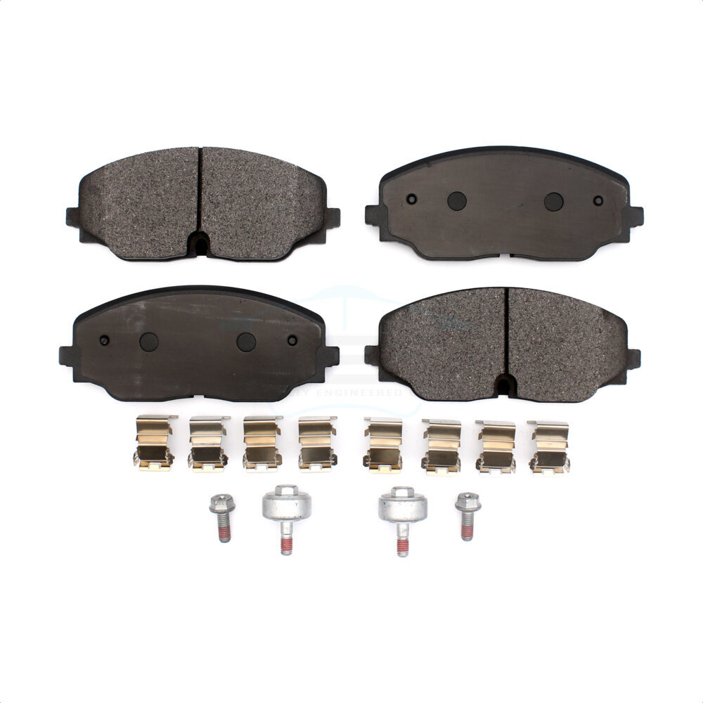 Front Ceramic Disc Brake Pads TEC-2074 For Volkswagen Atlas Cross Sport ...