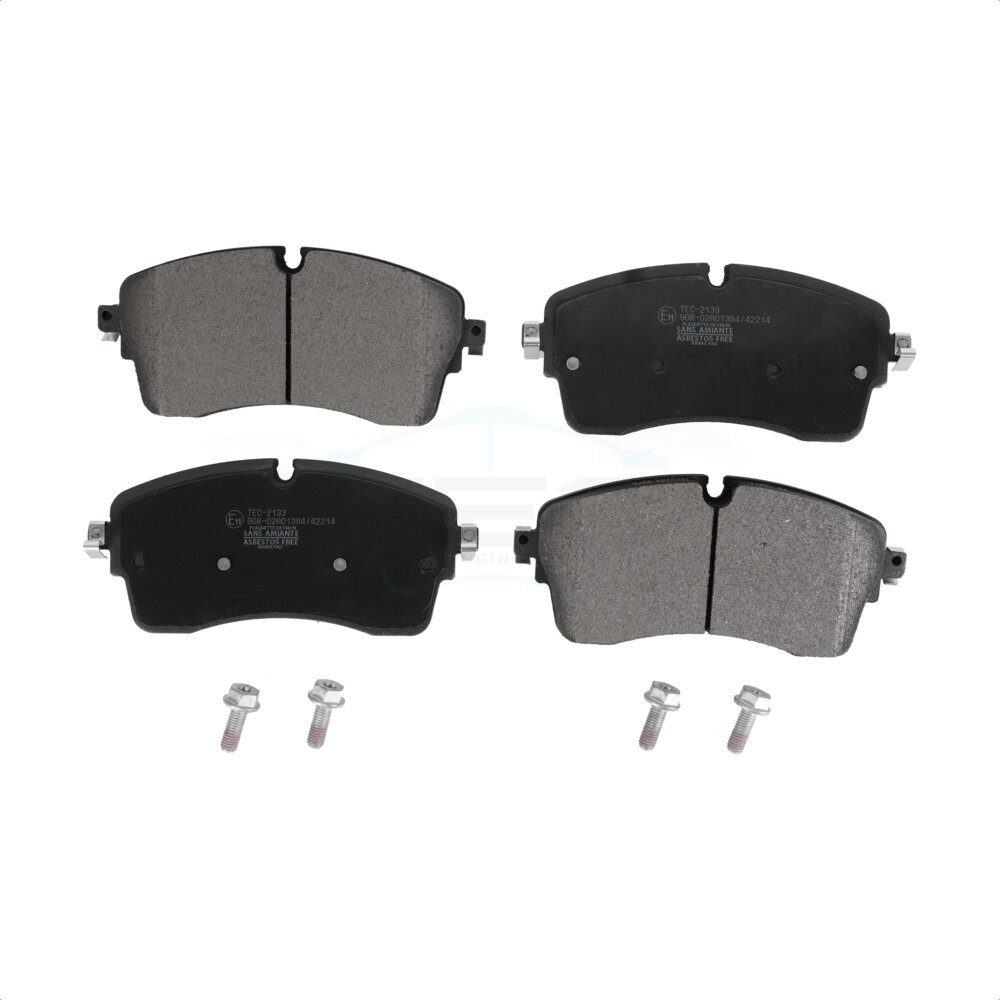 Front Ceramic Disc Brake Pads TEC-2133 For Land Rover Range Discovery ...