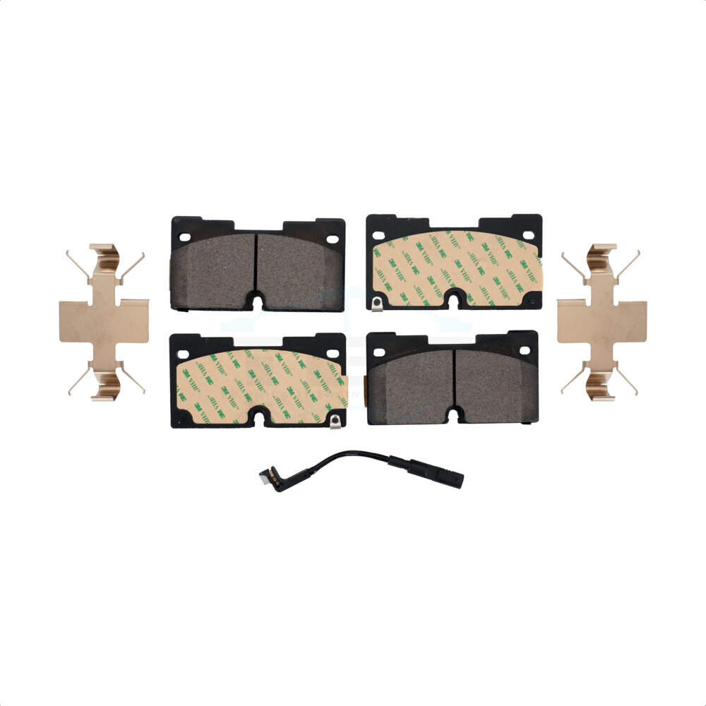 Front Ceramic Disc Brake Pads TEC-2173 For Chevrolet Silverado 1500 GMC ...