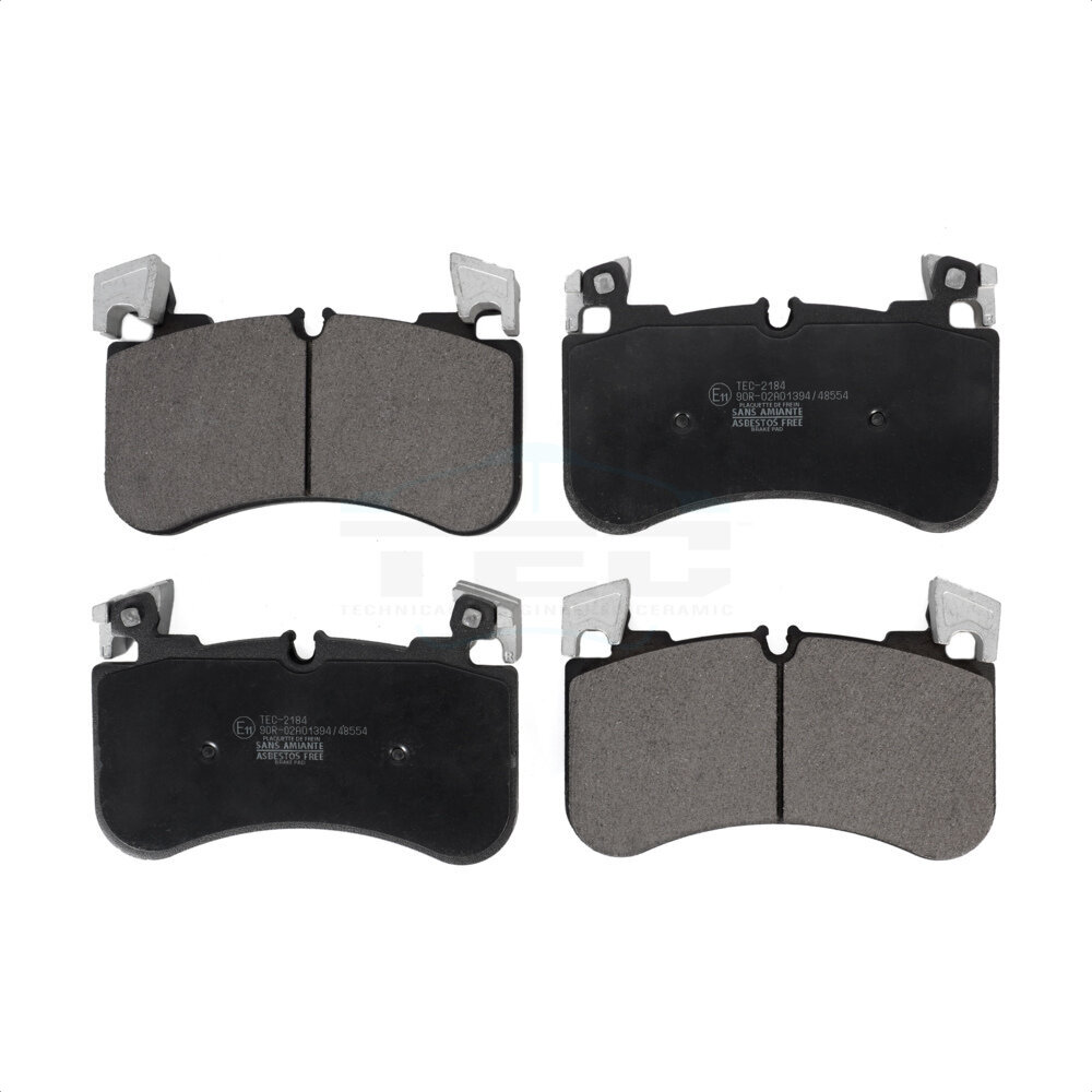 Front Ceramic Disc Brake Pads TEC-2184 For Land Rover Range Sport ...