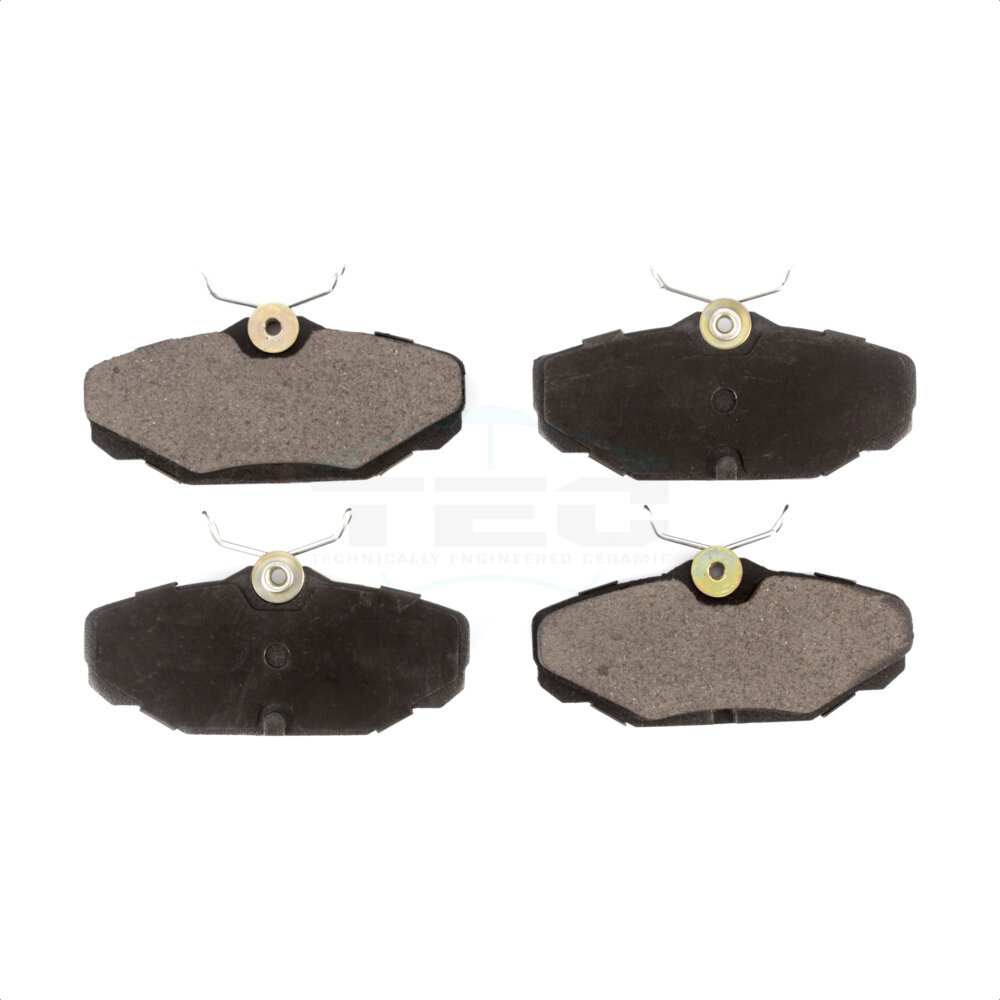 Rear Ceramic Disc Brake Pads TEC-610 For Ford Taurus Mercury Sable ...