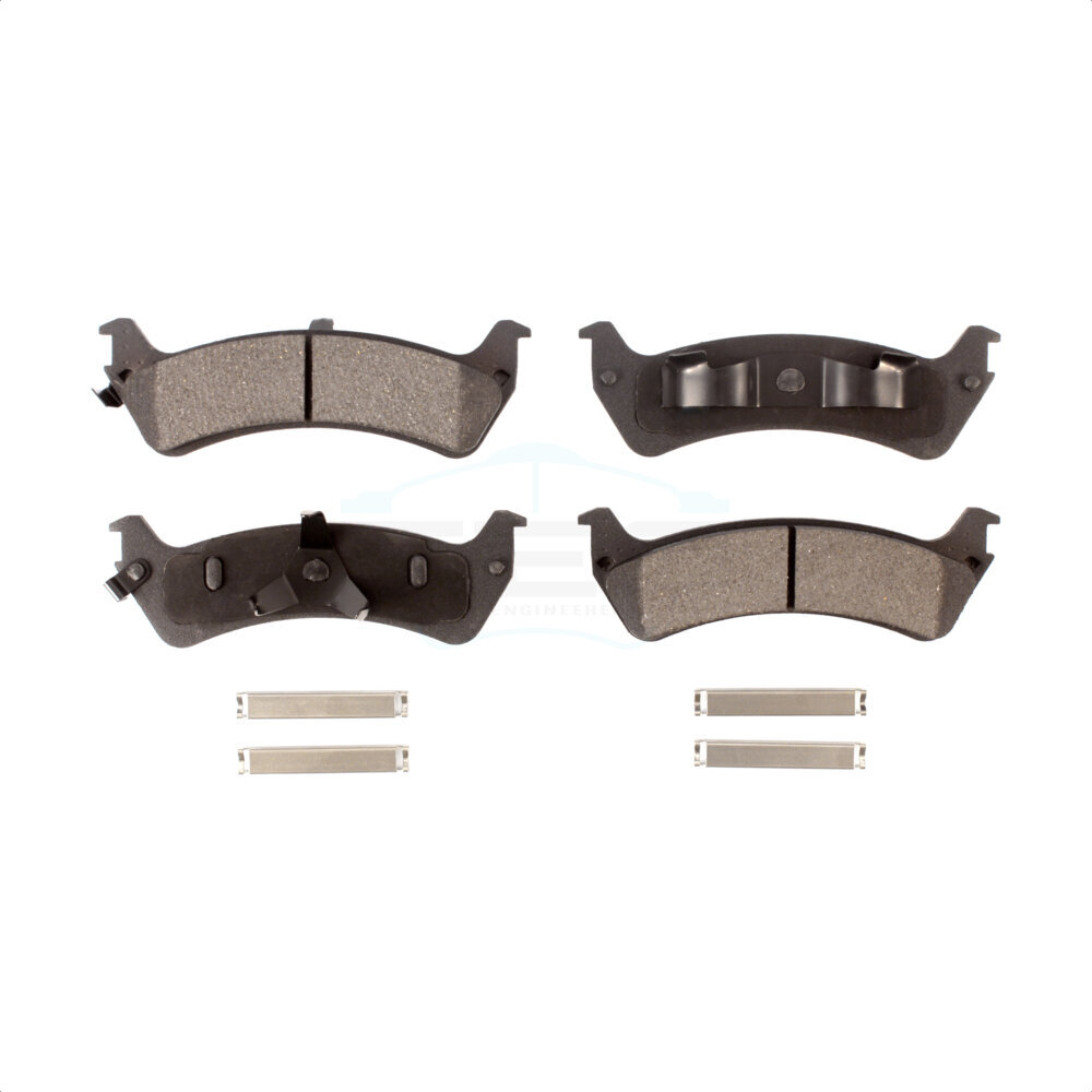 Rear Ceramic Disc Brake Pads TEC-667 For Ford Ranger Explorer Mercury ...