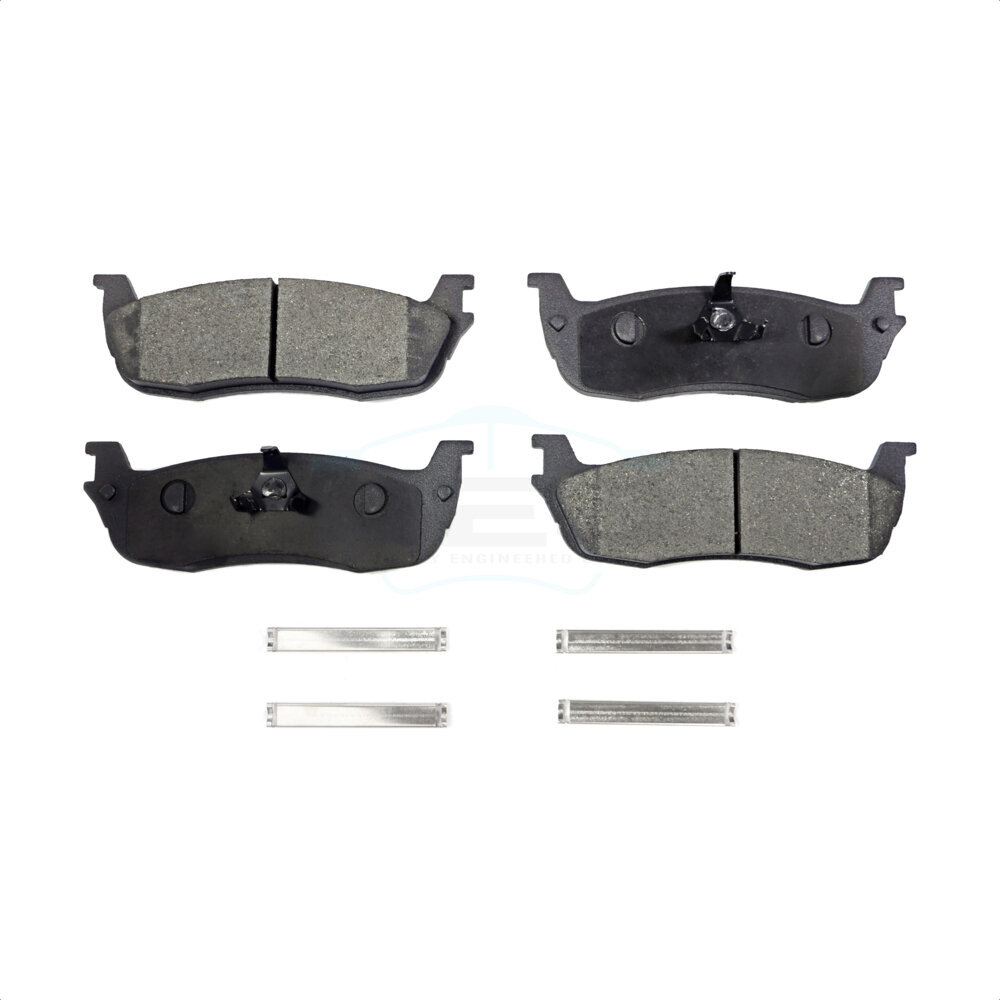 Rear Ceramic Disc Brake Pads TEC-711 For Ford F-150 Expedition Lincoln ...
