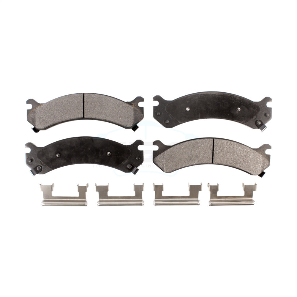 Ceramic Disc Brake Pads TEC-784 For Chevrolet Silverado 2500 HD GMC ...