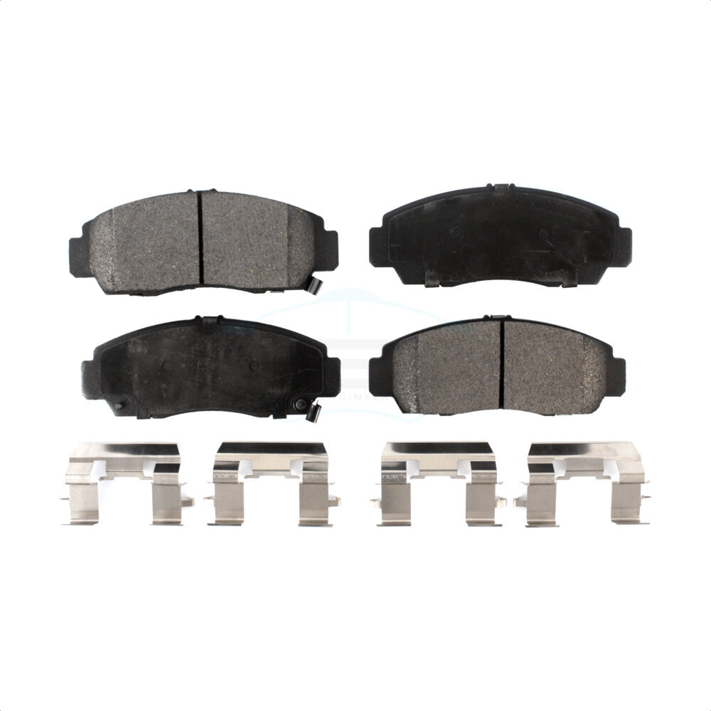 Front Ceramic Disc Brake Pads TEC-787 For Honda Accord Acura TL TSX RL ...
