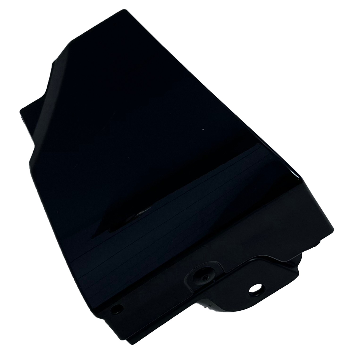 Left Front fender cladding assy Exc XSE; Fender Extenstion Moulding ...