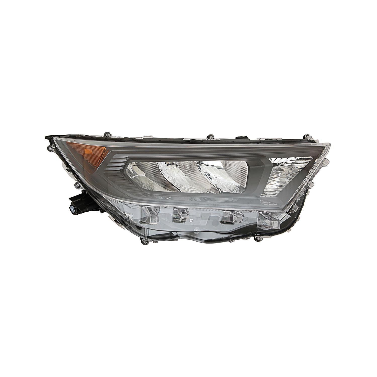 Right Headlamp lens/housing LE; Japan Built – TOYOTA RAV4 2019-2022 ...