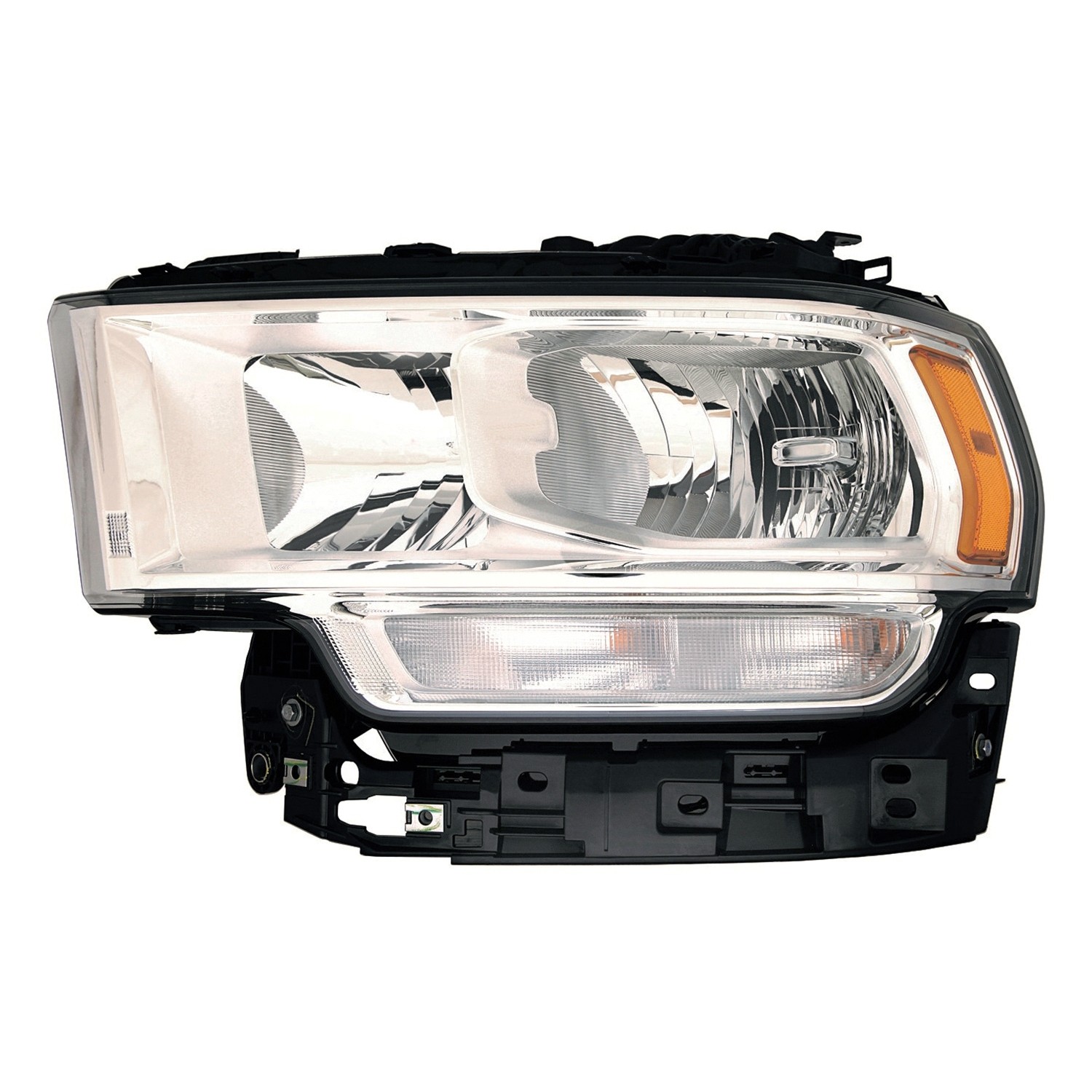 Left Headlamp assy composite Halogen; Code [LME]/[MFP]; Chrome Bezel ...