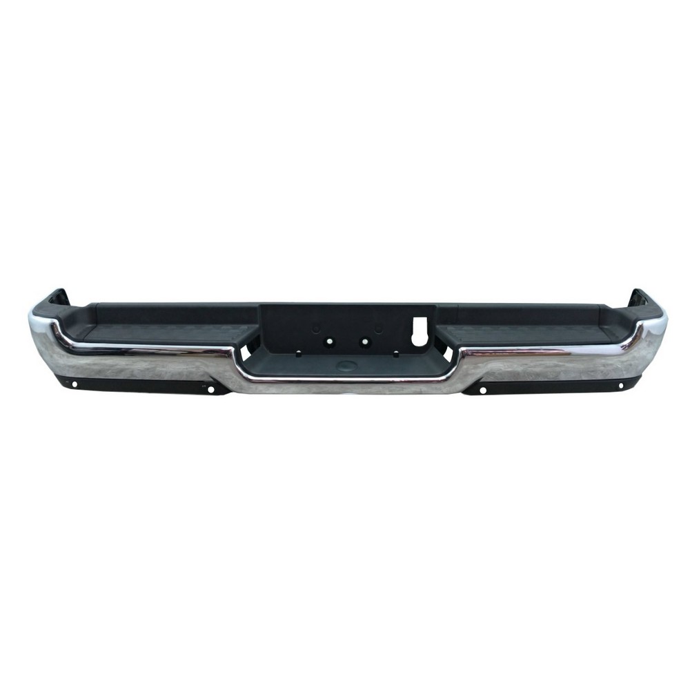 Rear bumper assembly Exc REBEL; Single Exh; w/Adv Park; w/Parking ...