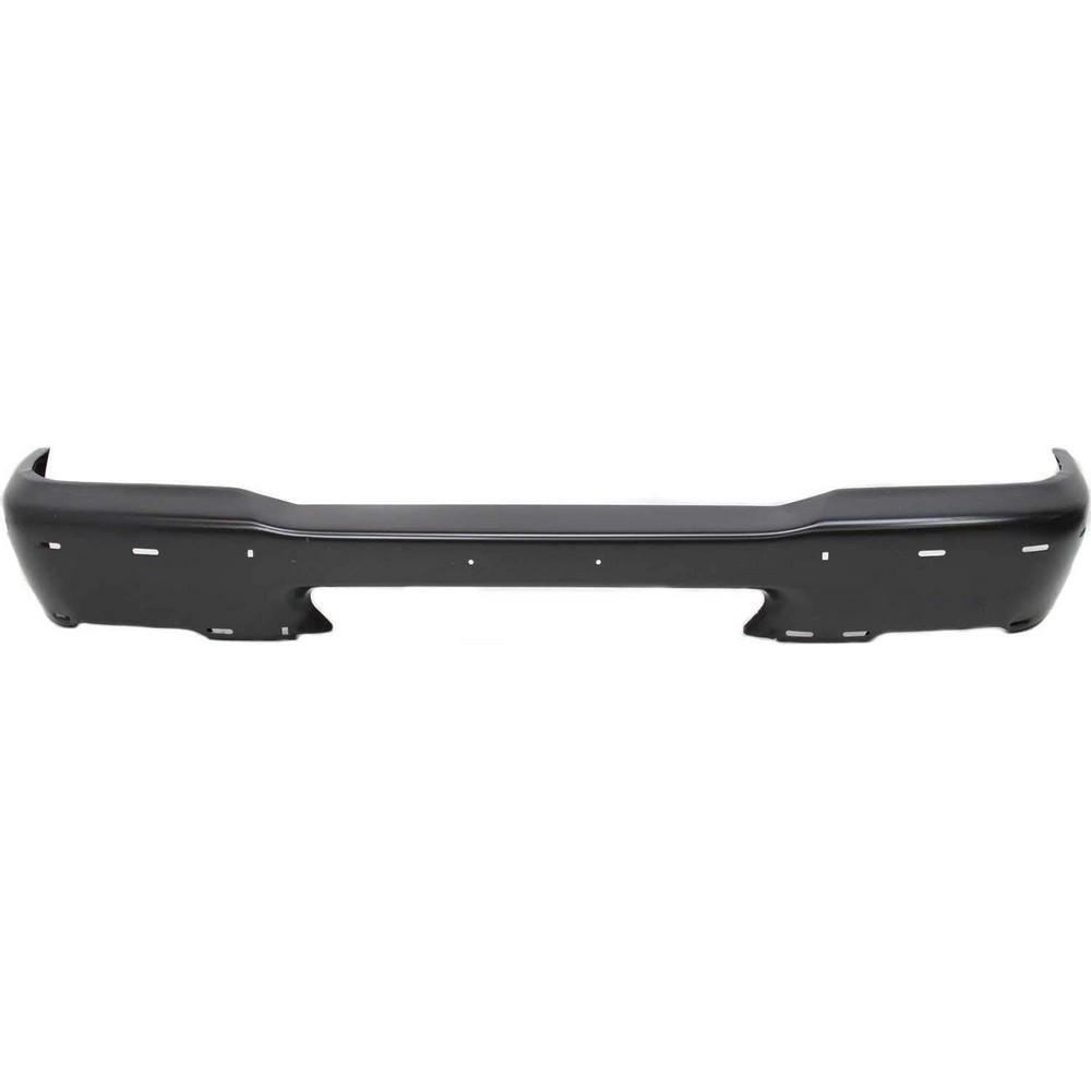 Front bumper face bar w/impact strip holes; prime – FORD RANGER 1998 ...