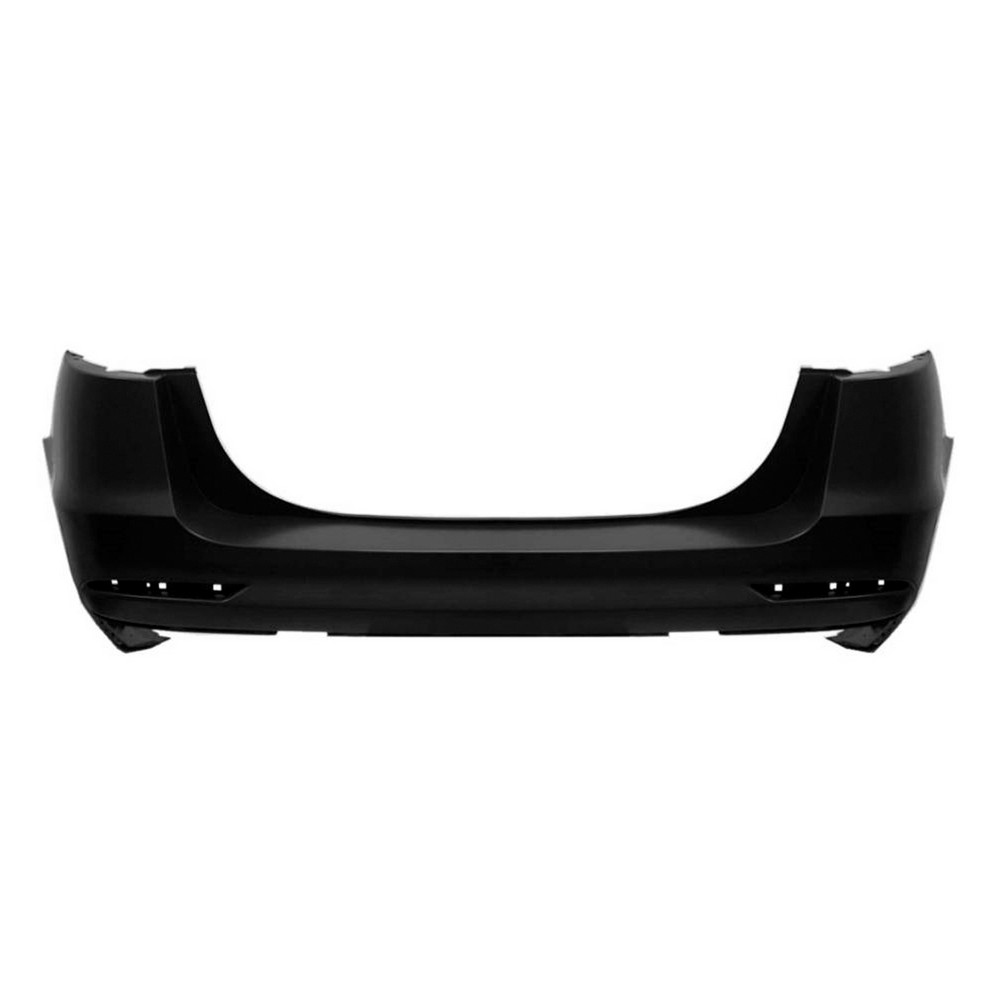 Rear bumper cover w/o Rear Parking Aid; prime – FORD POLICE RESPONDER ...