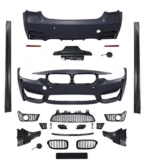 BMW 3 Series F30 F35 2012-2018 Front Rear Body Bumper Conversion KIT ...