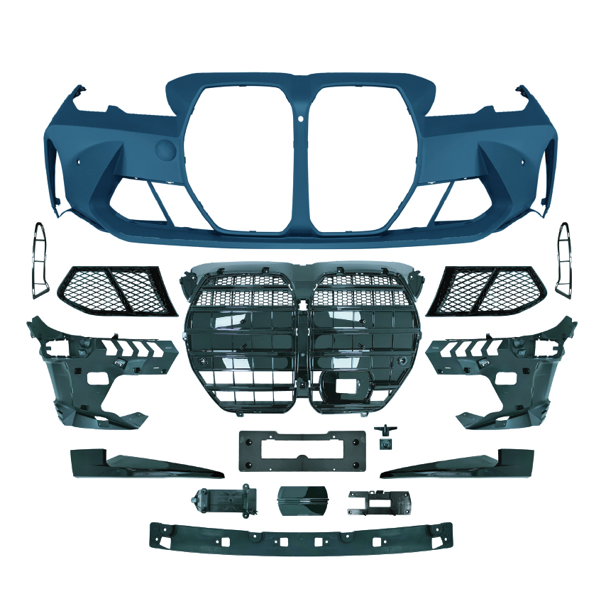 BMW 3 Series G20 2019-2023 Front Bumper Conversion KIT upgrade to 2022 ...