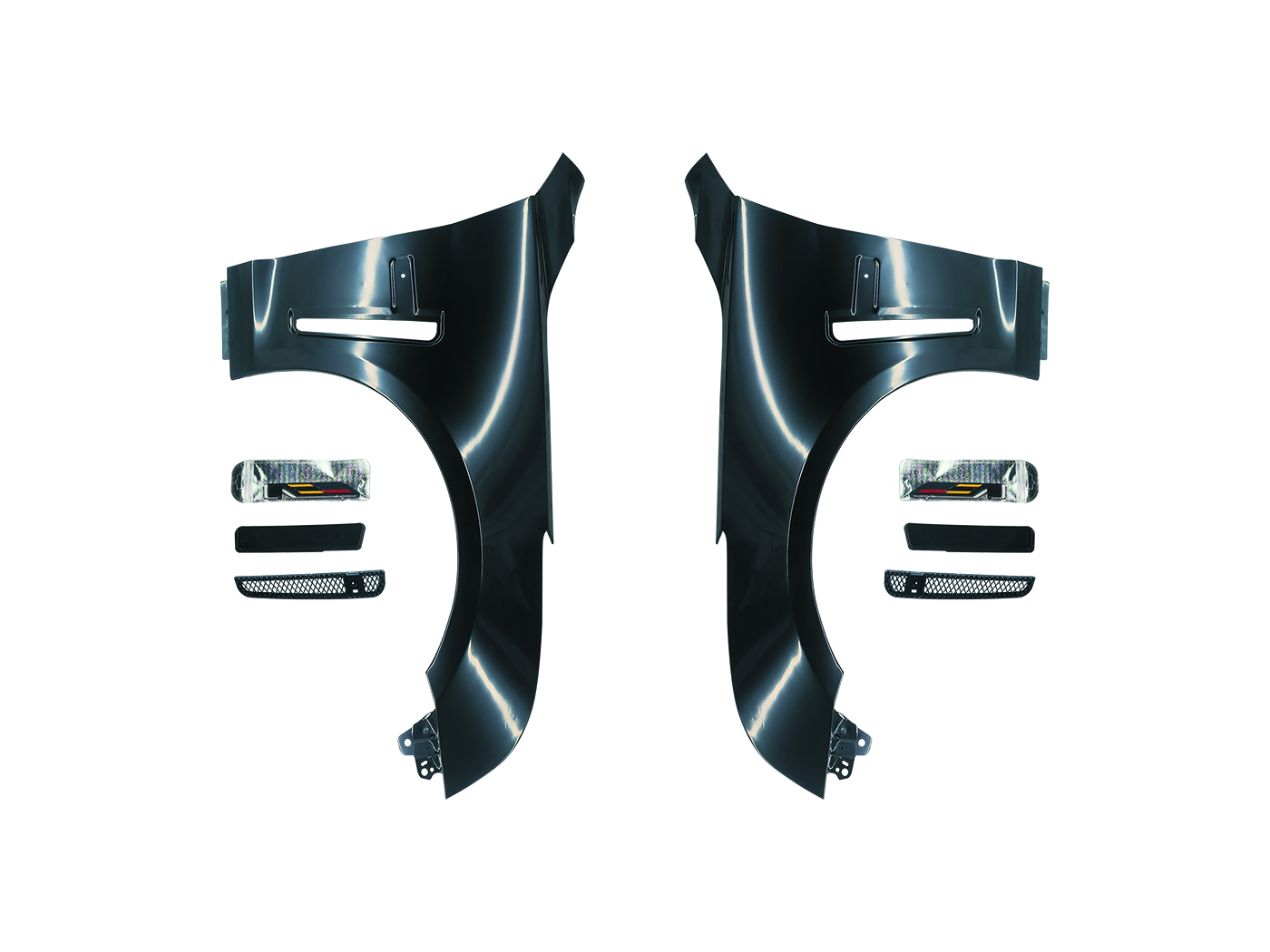 Cadillac ATS 2013-2018 Front Body Bumper Conversion KIT upgrade to ATS ...