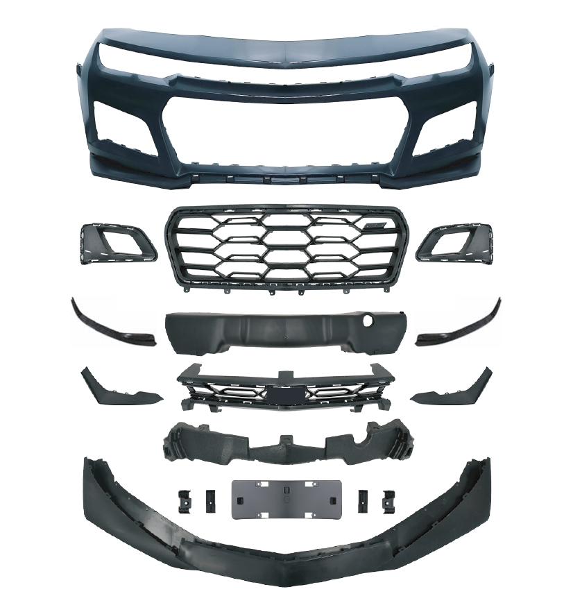 Chevrolet Camaro 2019-2023 LS LT1 Front Bumper Conversion upgrade to ...