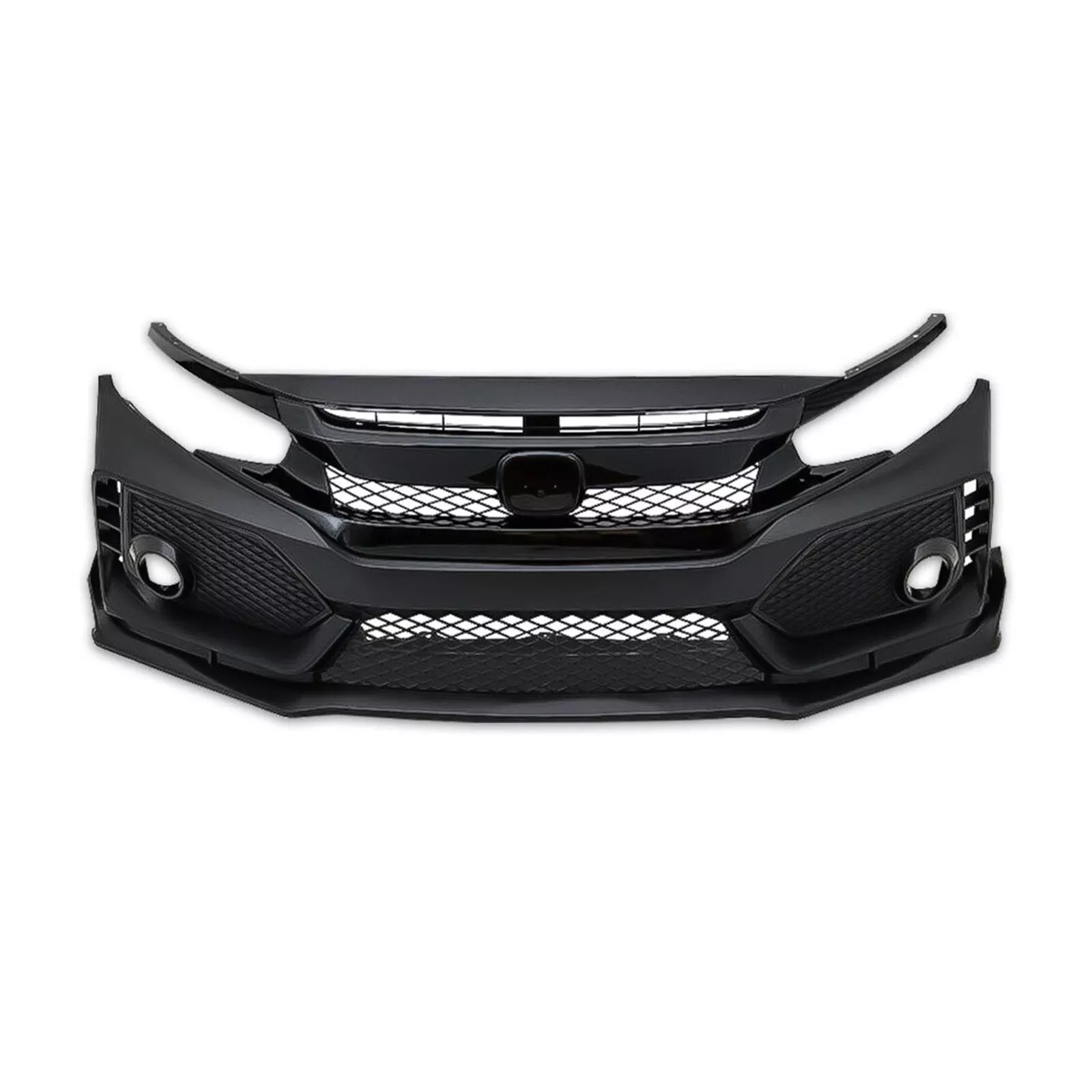 Honda Civic 2016-2021 Front Bumper Conversion upgrade to Type R Style ...