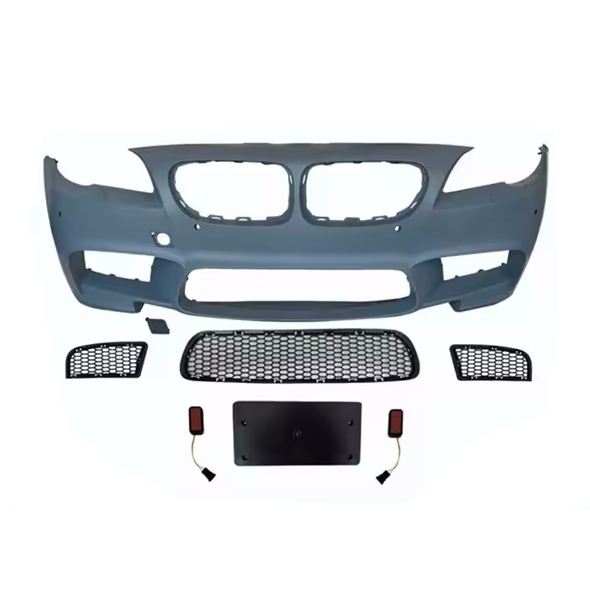 BMW 5 Series F10 2011-2016 to M5 Style Front Bumper Conversion Body KIT ...