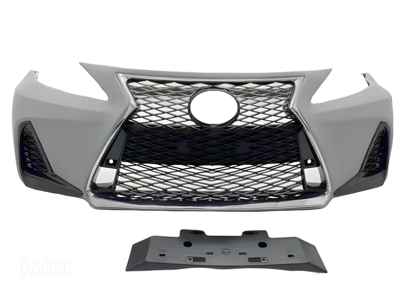 Lexus IS250 IS350 2006-2013 Front Body Bumper Conversion KIT upgrade to ...