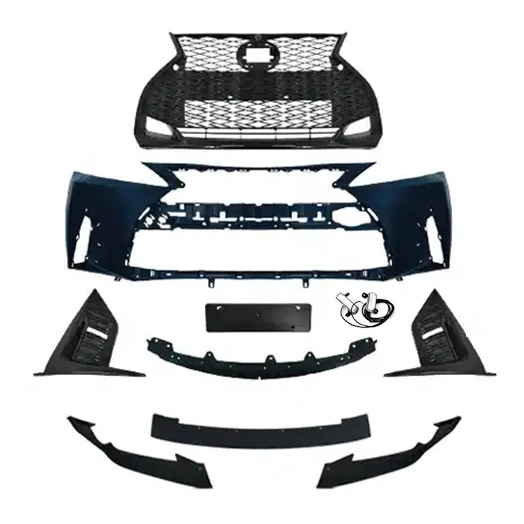 Lexus IS250 IS350 2006-2013 Front Body Bumper Conversion KIT upgrade to ...