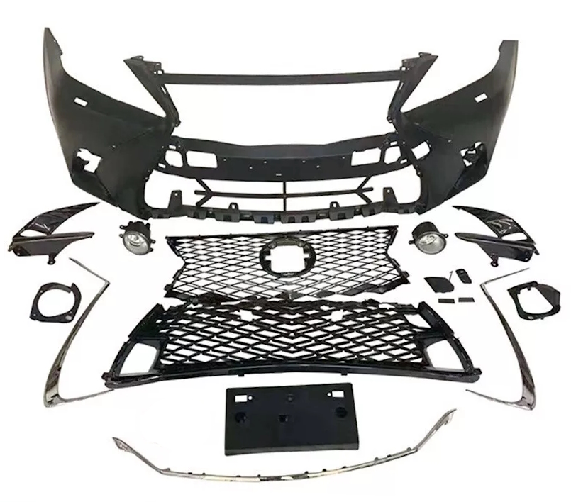 Lexus IS250 IS350 2006-2013 Front Body Bumper Conversion KIT upgrade to ...