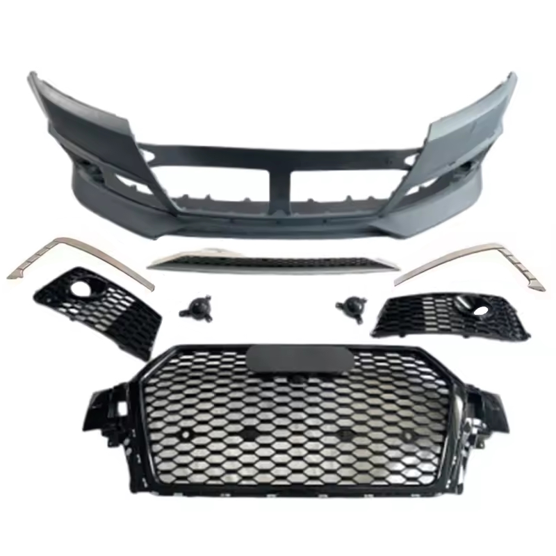 Audi Q7 SQ7 2017-2019 Front Bumper Conversion to RSQ7 Style Look – Fordon