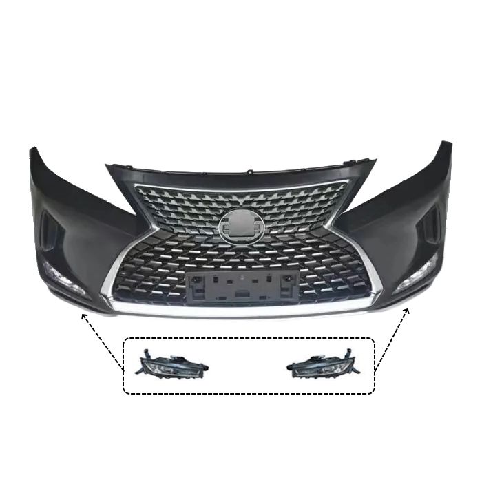 Lexus RX350 2013-2015 Front Body Bumper Conversion KIT upgrade to 2020 ...
