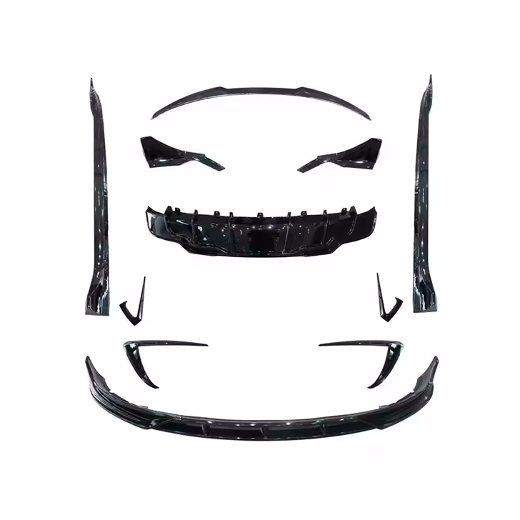 Tesla Model 3 2017-2023 Front Lip Rear Diffuser Spoiler | Body Kit ...