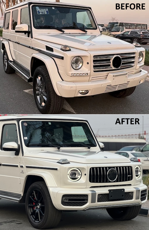 Mercedes Benz G-Class G550 G500 W463 2000-2018 Front Rear Body Bumper ...