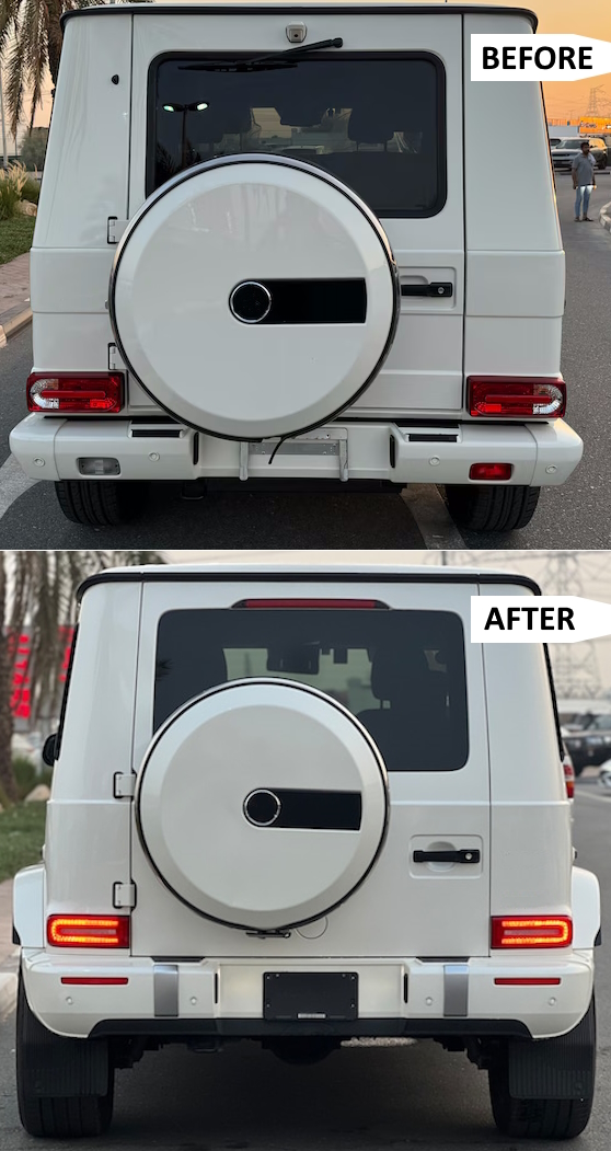 Mercedes Benz G-Class G550 G500 W463 2000-2018 Front Rear Body Bumper ...