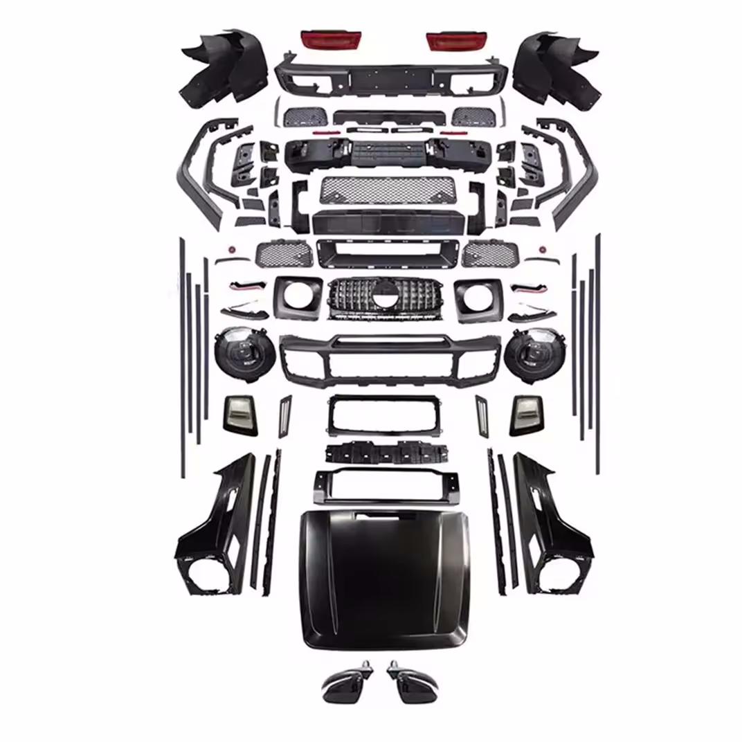 Mercedes Benz G-Class G550 G500 W463 2000-2018 Front Rear Body Bumper ...