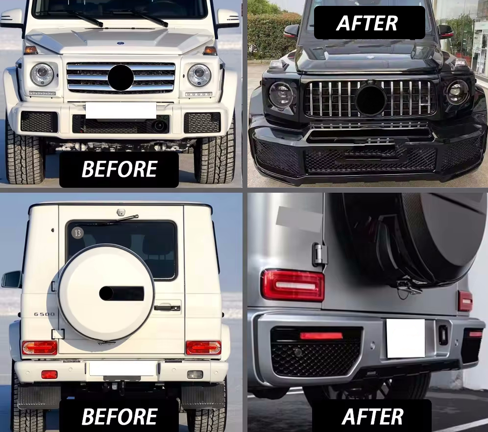 Mercedes Benz G-Class G550 G500 W463 2000-2018 Front Rear Body Bumper ...