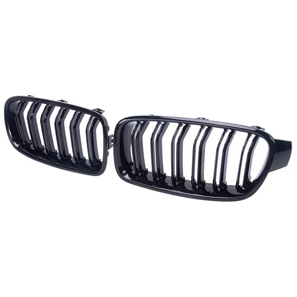 BMW 4 Series F32 F33 F36 2014-2020 M Tech Style Front Grille Black – Fordon
