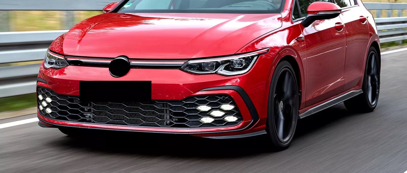Volkswagen Golf R GTI MK8 2022-2024 Front Bumper Conversion to Golf GTI ...