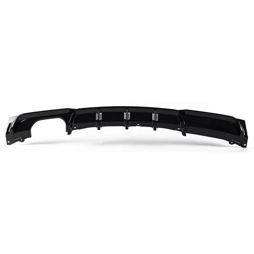 BMW 3 Series F30 2012-2018 Rear Diffuser Dual Outlet Left M Performance ...