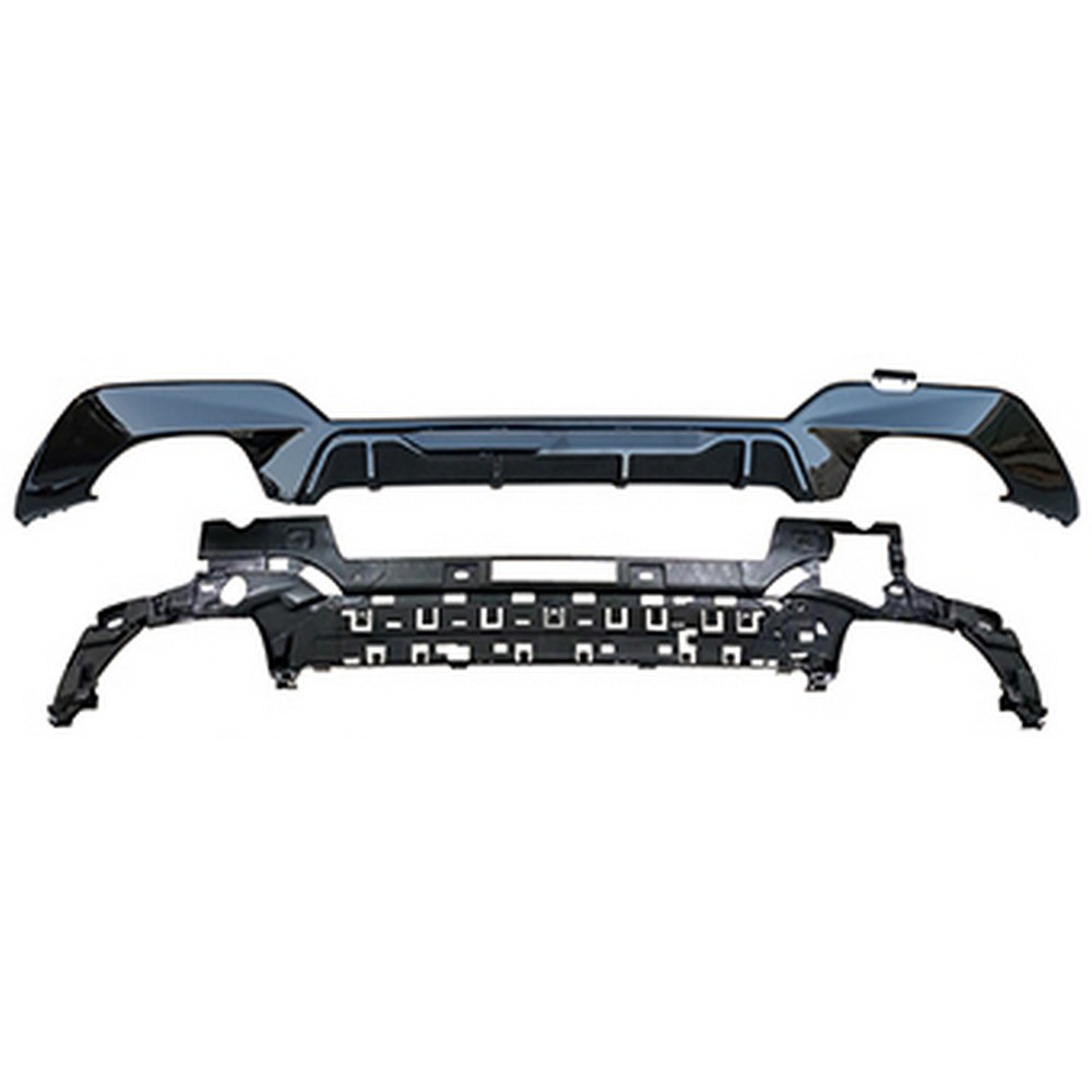 BMW 3 Series 340i G20 2019-2022 Rear Diffuser Dual Outlet MP ...