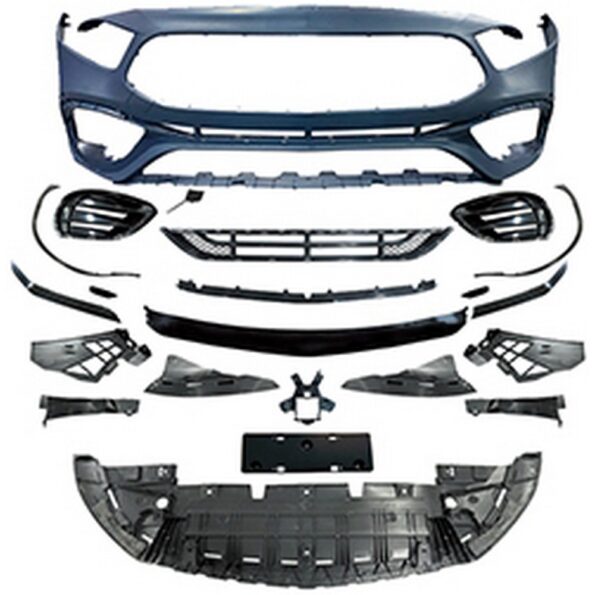 Mercedes Benz A-Class W177 2019-2022 Front Bumper Conversion to A45 AMG ...